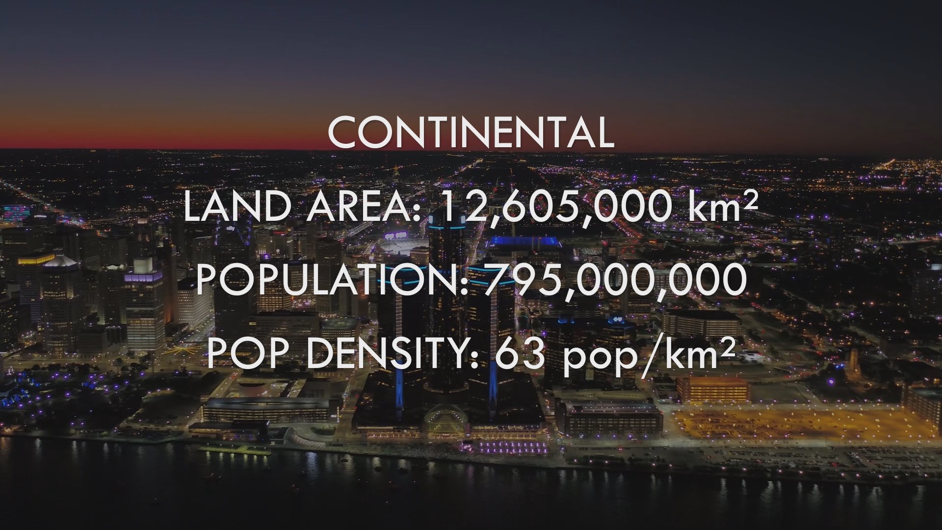 Habitability, the effect of climate type on population density – Geodiode